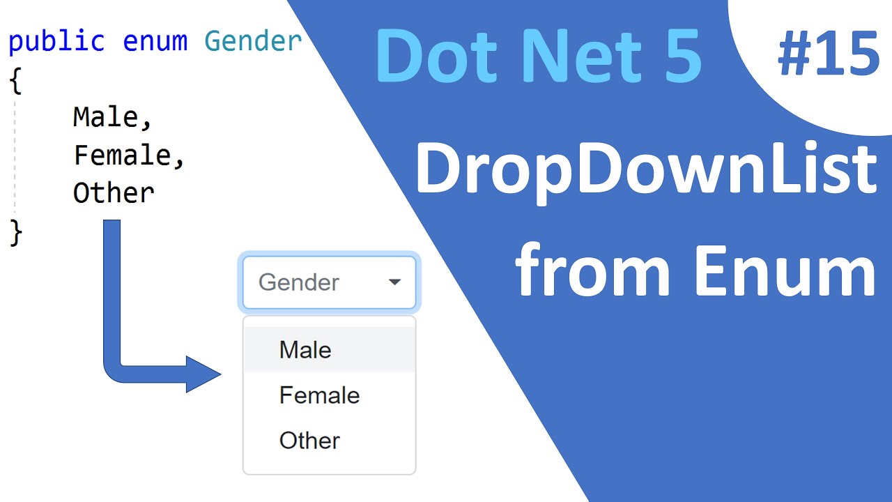 Asp Core Blazor Dropdownlist In Datagrid Youtube