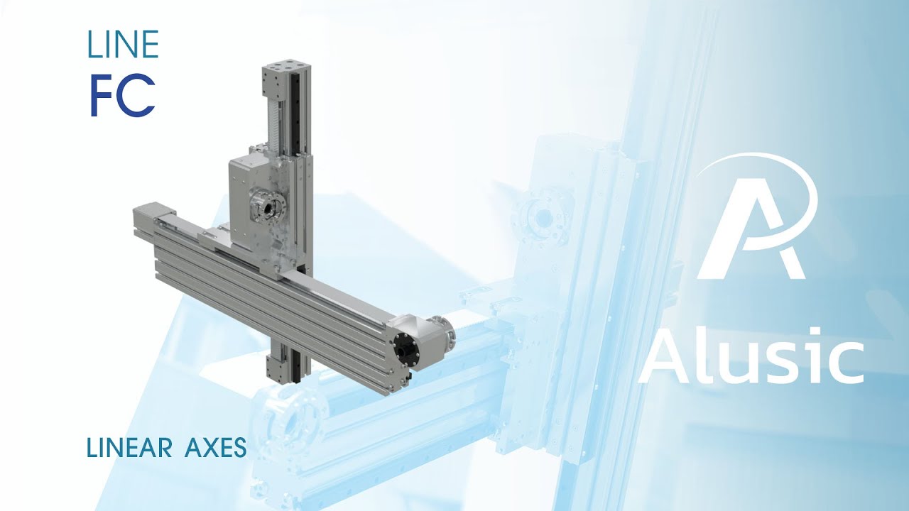 ALUSIC - LineFC - Linear axes - YouTube
