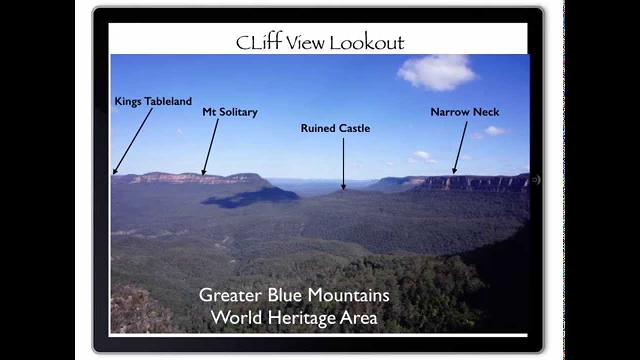 Cliff View Lookout Low Carbon Tourism BMWHI - YouTube
