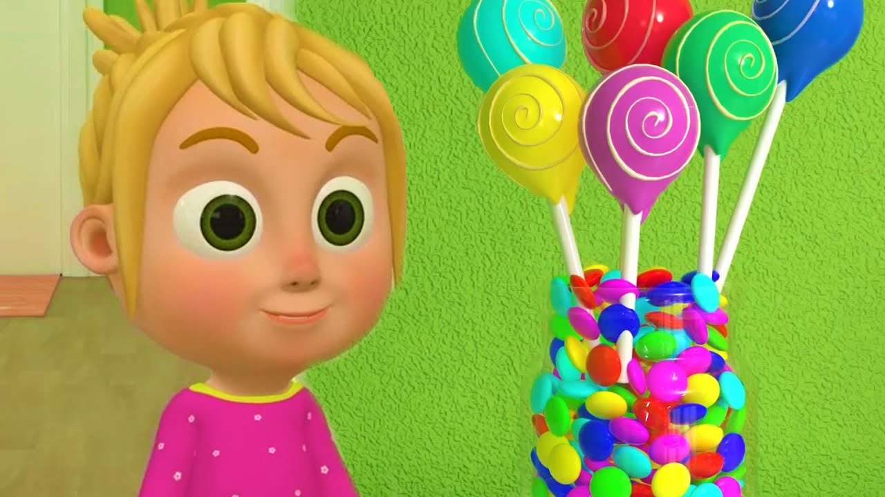No More Candy Nursery Rhymes For Children - YouTube