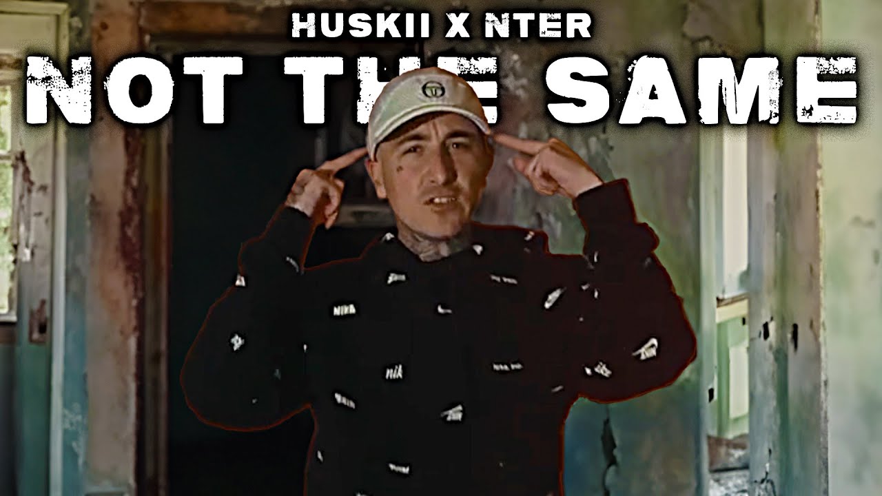HUSKII x NTER - NOT THE SAME (RAISED BAD) - YouTube