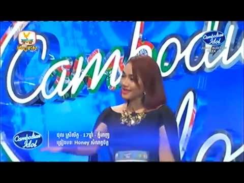 Cambodian Idol, Judge Audition, Week 4,Thol Sreyleak, 02-Aug2015 Part 06 - YouTube