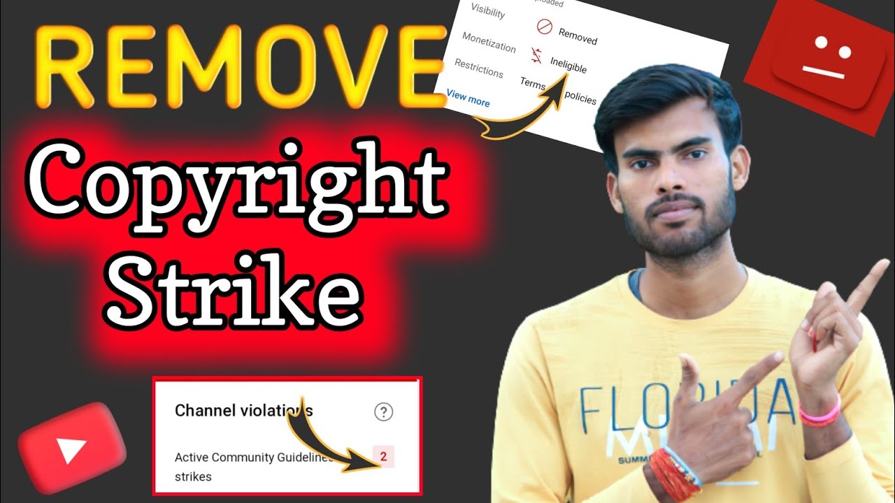 Ab YouTube Par Strike Ka Tension Mat Lo | Copyright Strike, Community ...