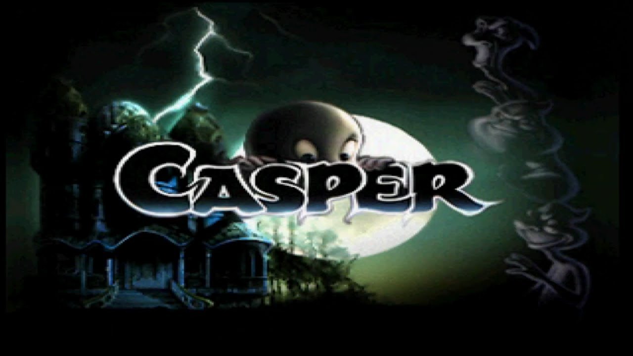 Casper - PlayStation - Gameplay - YouTube