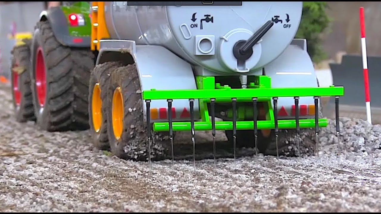 RC TRUCKS AT THE STONEBREAKER AREA - ScaleART, PREMACON, FUMOTEC - YouTube