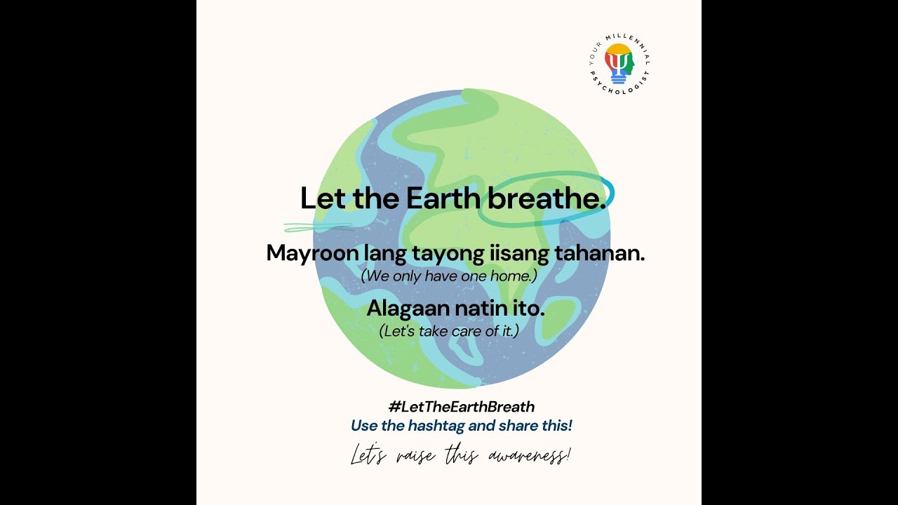 Let the Earth breath campaign 2022 - YouTube