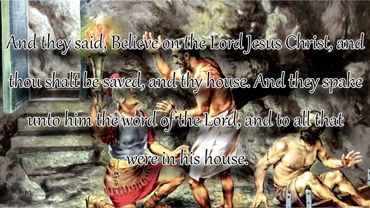 A Most Important Question: The Philippian Jailer - YouTube