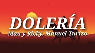 Mau y Ricky - Dolería // Letra Ft. Manuel Turizo Chords - Chordify