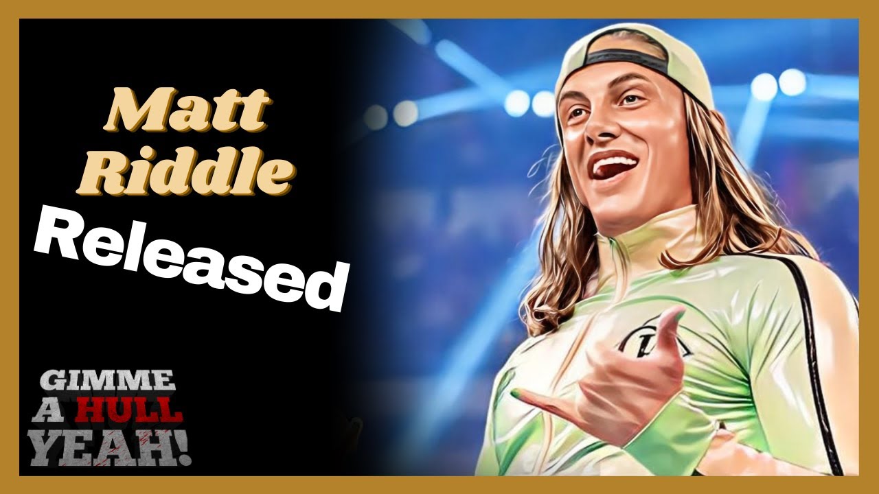 Matt Riddle Released from WWE! The Bro leaves right before Orton ...