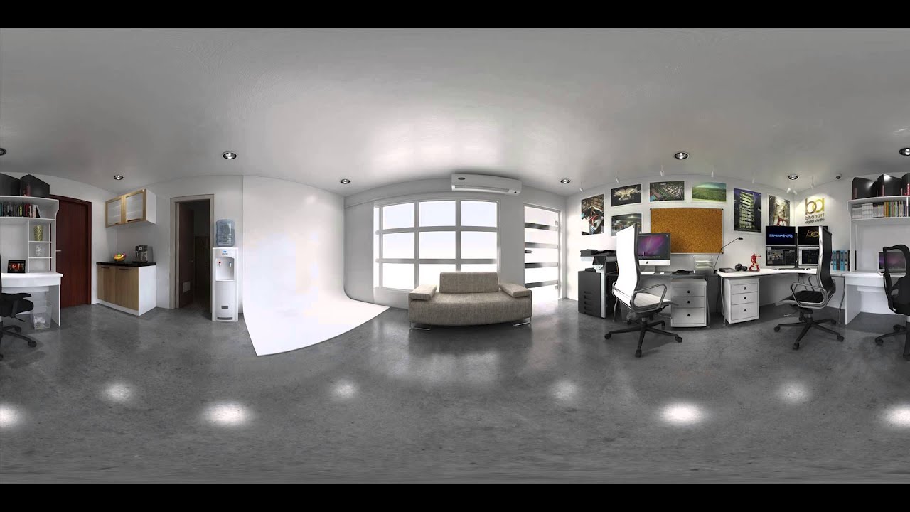 Sample Room 360 video - YouTube