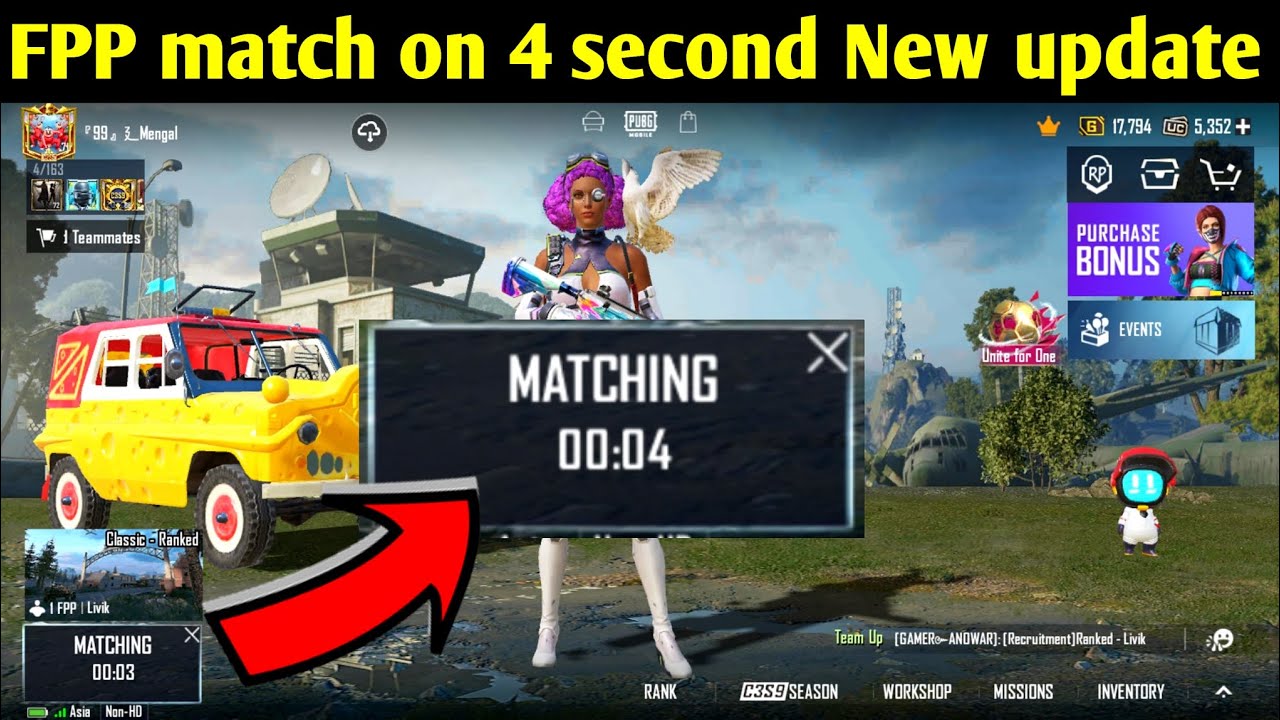 How to fix pubg matching issue | pubg matching time problem - YouTube