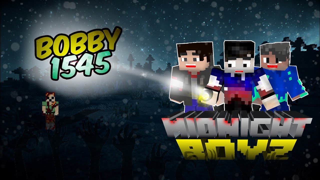 BOBBY 1545 | MINECRAFT CREEPYPASTA (FEAT. NATE08TV) - YouTube