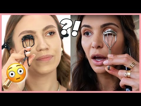 Negin Mirsalehi'nin Makyajını Yapmaya Çalıştım | Following a Negin Mirsalehi Makeup Tutorial