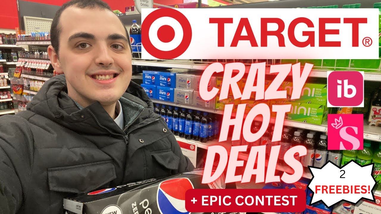 CRAZY HOT TARGET COUPONING DEALS! ~ 2 FREEBIES ~ EPIC CONTEST! ~ 2/5/23 ...