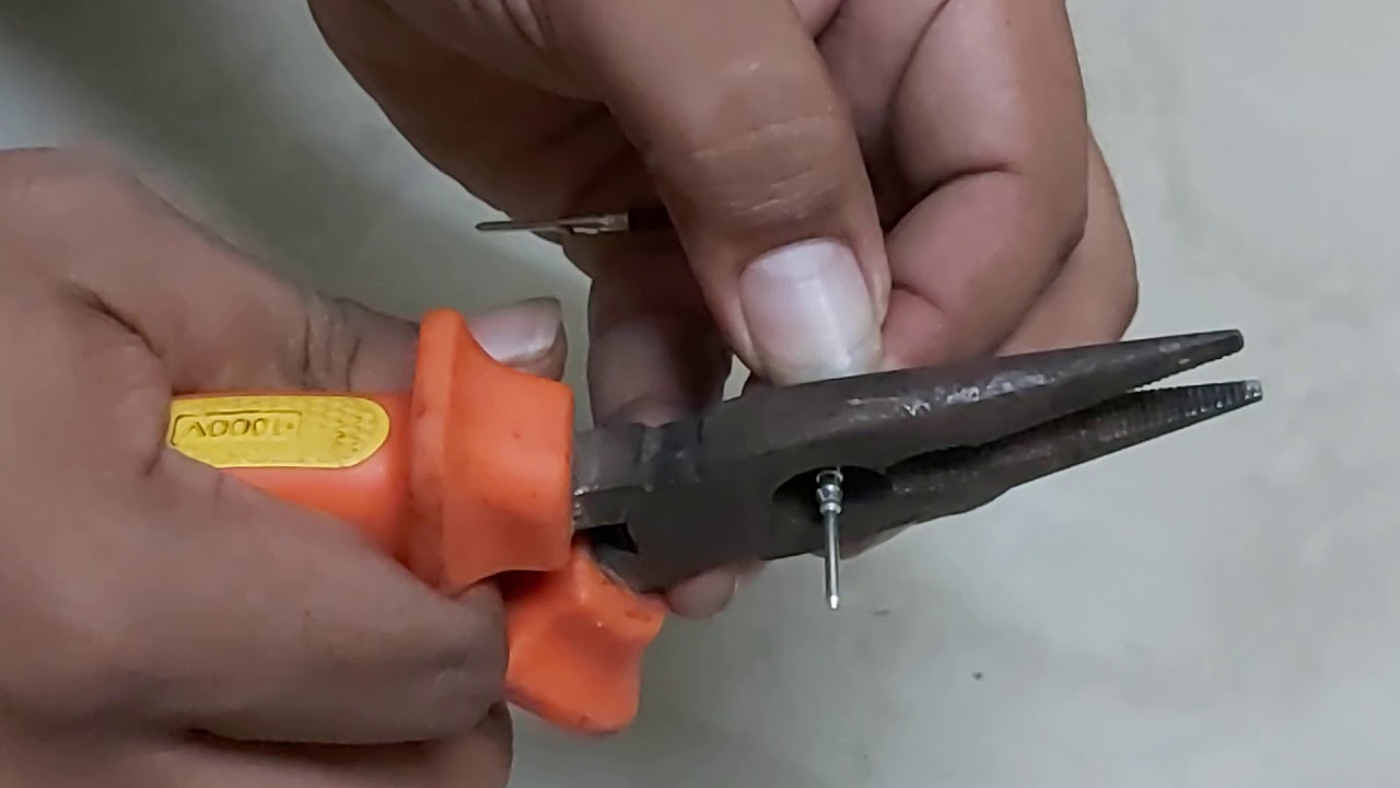 KUKA Robot X11 connector making without any special crimping tool - YouTube