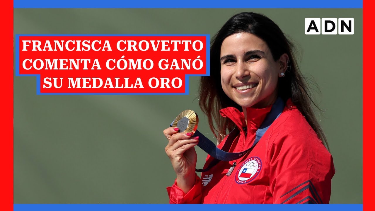 Francisca Crovetto comenta cómo ganó su medalla ORO en los Juegos ...