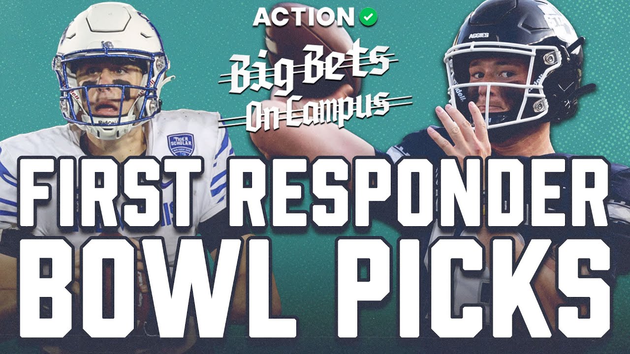 First Responder Bowl Best Bets | College Football Bowl Picks ...