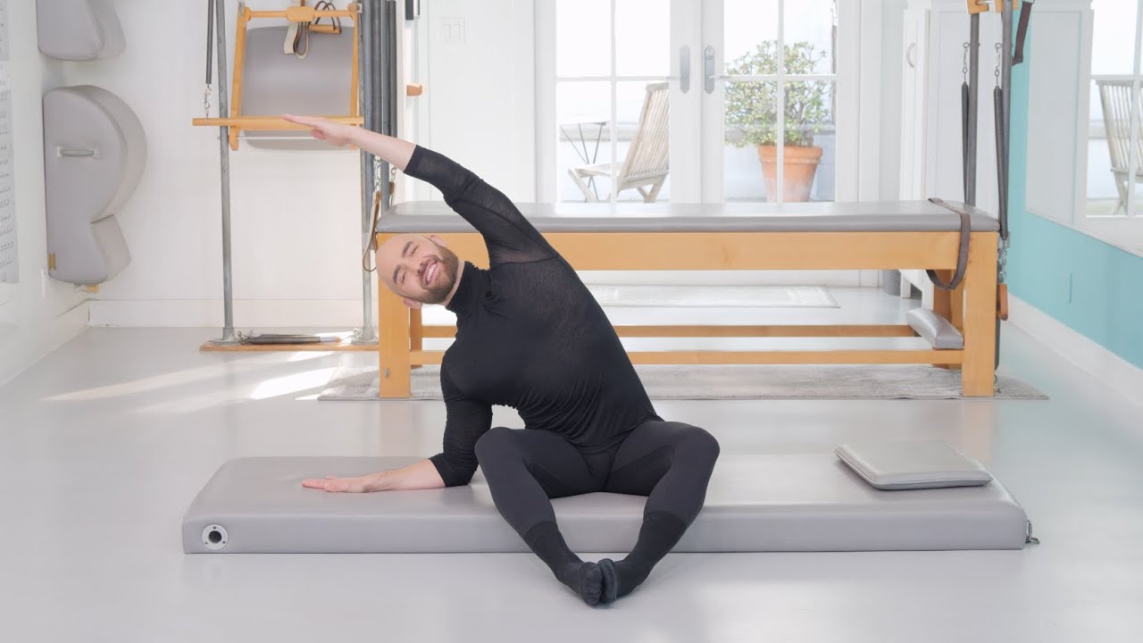 Stretch Into Wellness Mat CLASS PREVIEW - YouTube