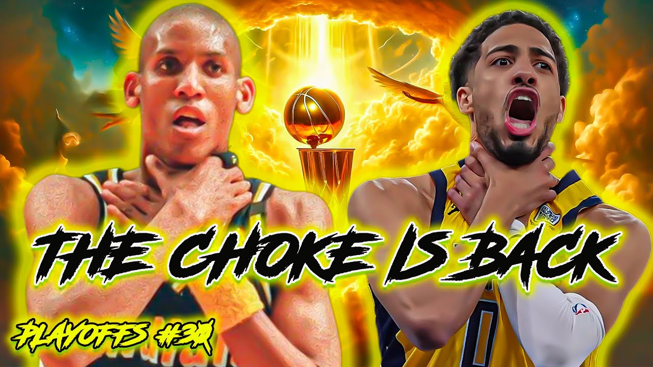 Haliburton ressuscite le CHOKE de Reggie Miller au Garden 😤🔥 - YouTube