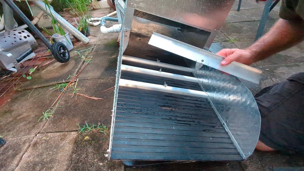Testing Out My Giant Aluminium Rocker Box For Gold (The Beast) - YouTube