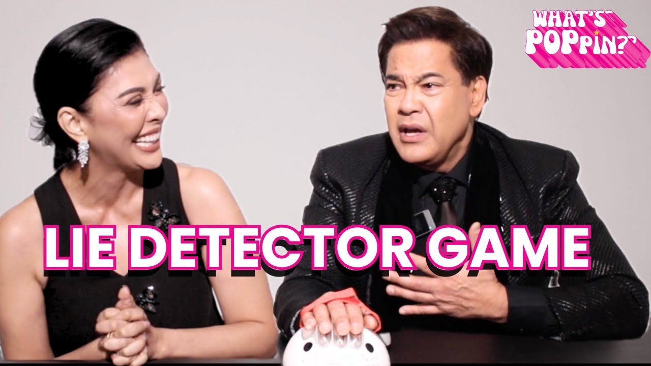THE ULTIMATE LIE DETECTOR GAME: POPS AND MARTIN! 😱🫵🏻 ALWAYS & FOREVER ...
