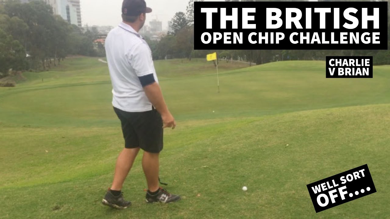British Open Challenge Chip Shot @ Victoria Park Golf Course - YouTube