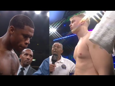 DEVIN HANEY VS GINTY: FIGHT OF THE CENTURY - YouTube