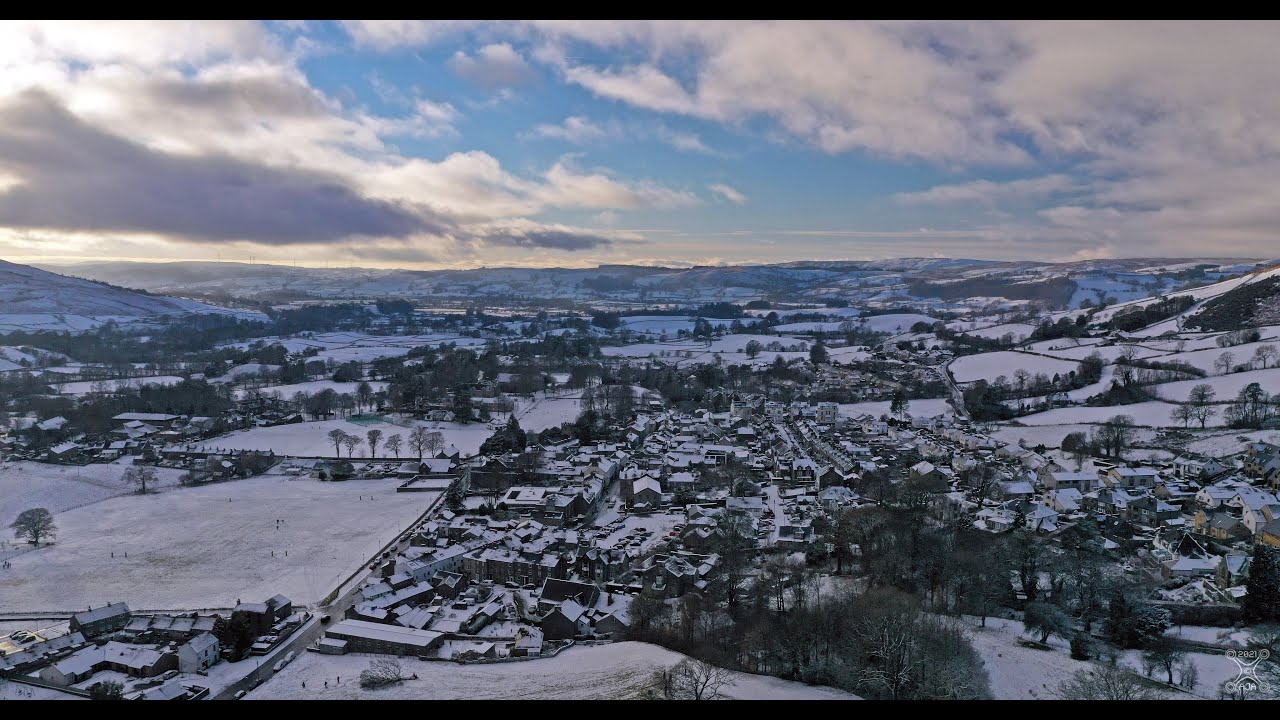 Sedbergh in the snow - YouTube