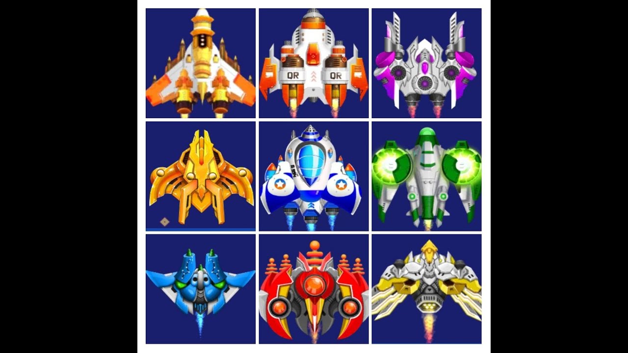 Space Shooter. All ships against Boss 18 - YouTube