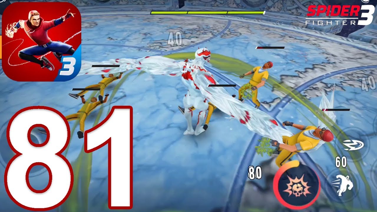 Spider Fighter 3 Gameplay Walkthrough Part 81 - Virus New Hero Fight ...
