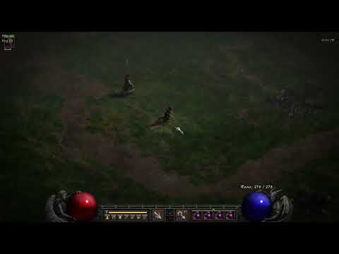 Diablo 2 Resurrected - Bug - Amazon Bow - Jumping like a horse