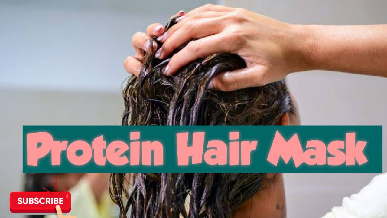 Hair Protein Mask At Home| Simple Home remedy Must Try💫 - YouTube