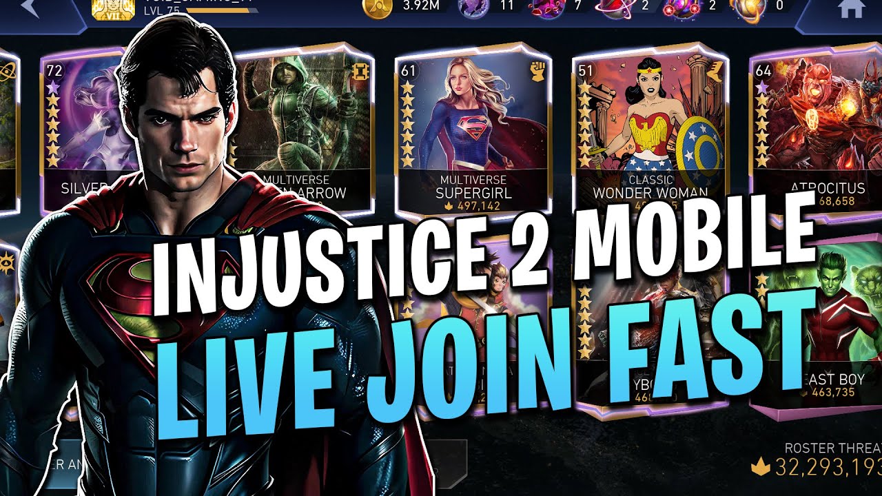 Live Solo Raids | Taste Of Evil | Arena / Champions Arena | Injustice 2 ...
