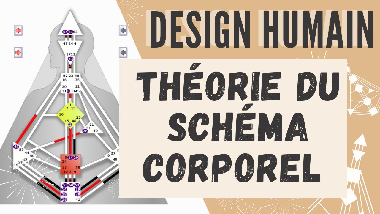 Description théorique du schéma corporel en DESIGN HUMAIN - YouTube