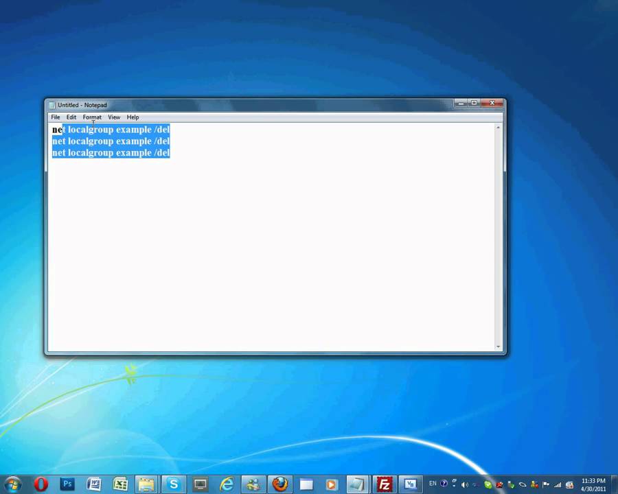 How to crash your friends computer - YouTube