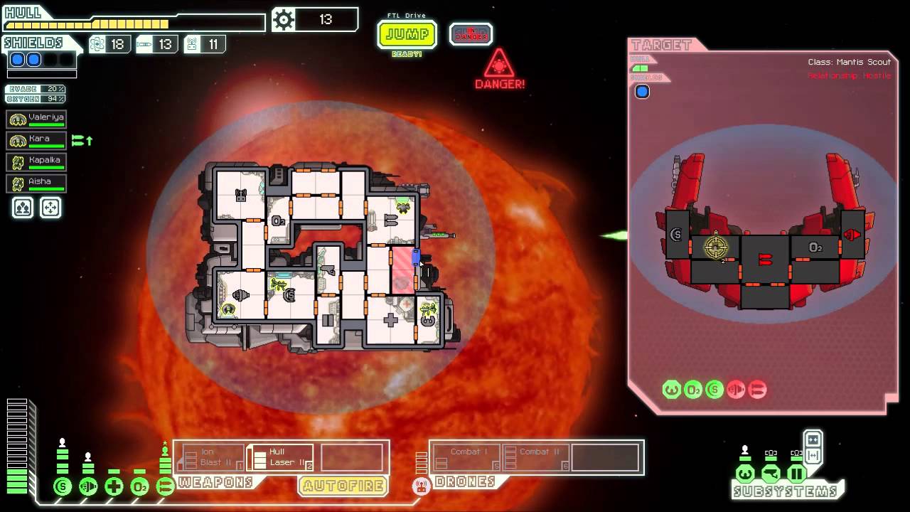 FTL: Faster Than Light (Easy Mode - Second Ship) Run 4 - Part 3 - YouTube