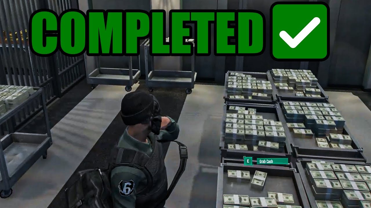 HYDRA FULLY COMPLETE THE MAZE BANK - YouTube
