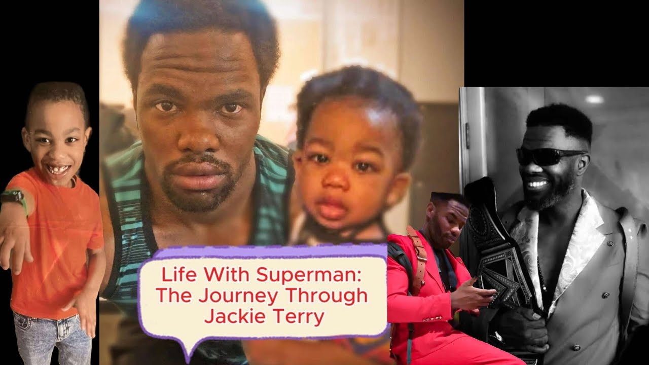 Life With Superman: The Journey Through Jackie Terry - YouTube