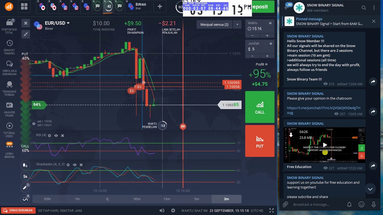 Snow Binary Education (news strategi) - YouTube