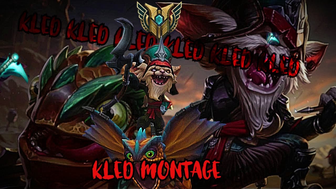 KLED TOP MONTAGE - League of Legends - YouTube