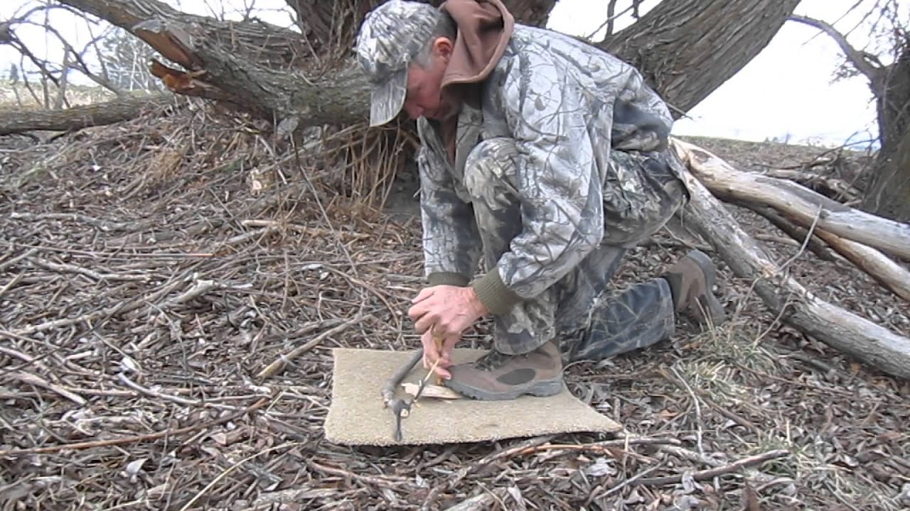 Bow Drill Fires For Beginners - Part 2: Technique - YouTube