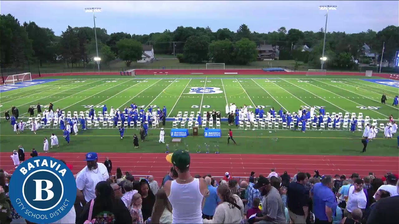 Batavia High School Class of 2024 Graduation - YouTube