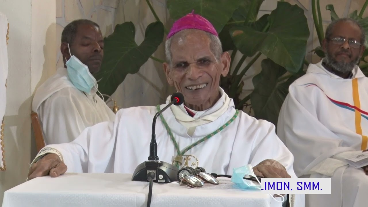 Homélie des 60 ans de Sacerdoce de Mgr Frantz COLIMON, SMM. - YouTube