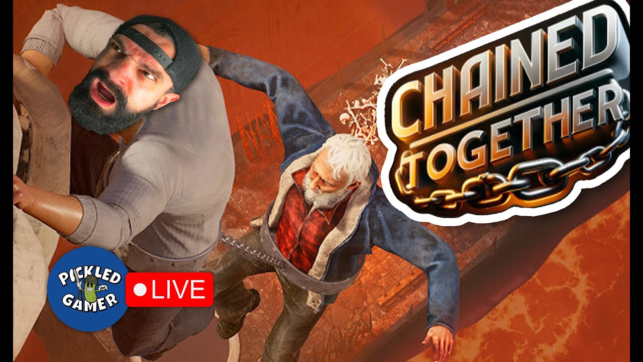🔴 LIVE - Playing NEW Chained Together for the first time - YouTube