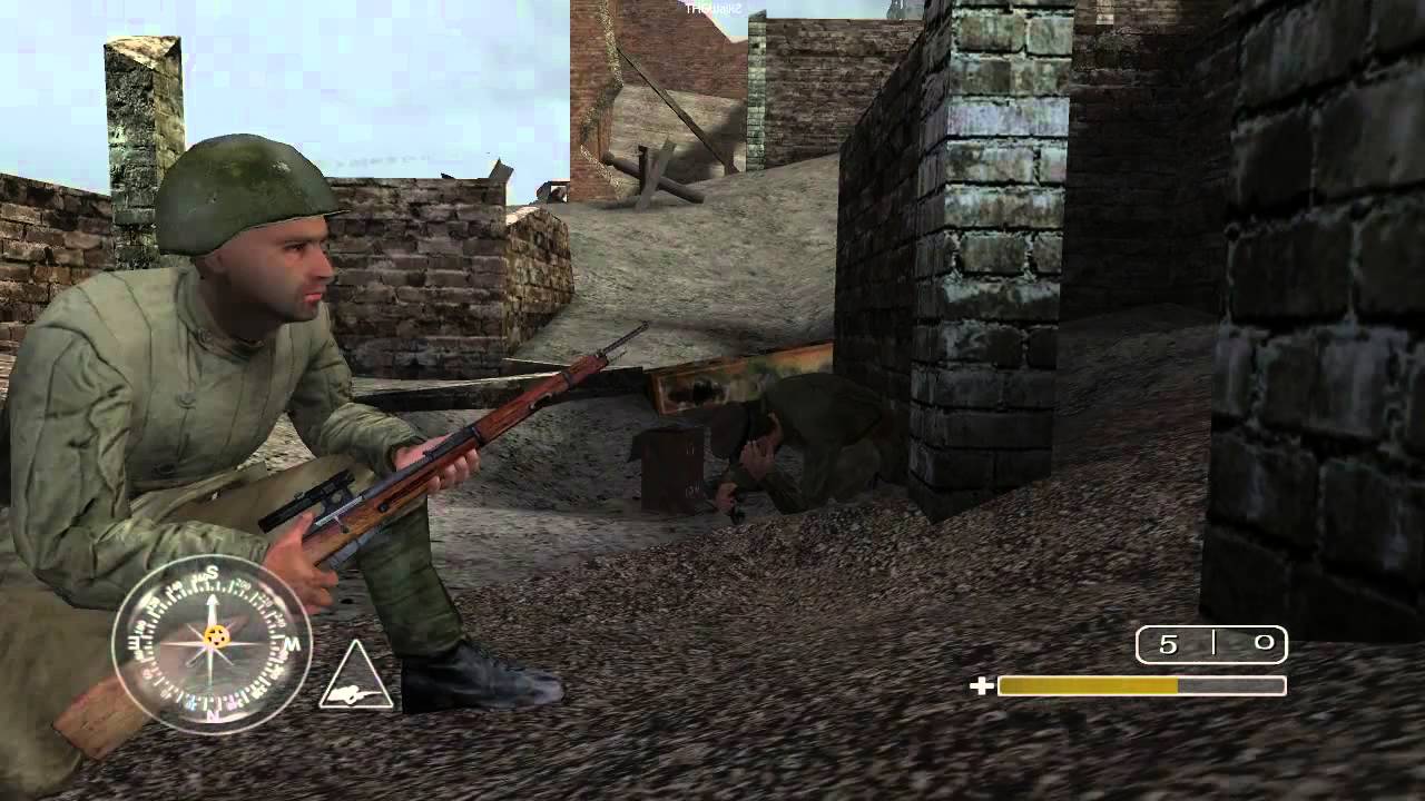 Call of Duty Classic Playthrough : Russian - YouTube