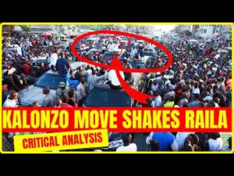 Kalonzo Heroic reception in Mombasa Shocks President Ruto!!!!!Kasongo ...