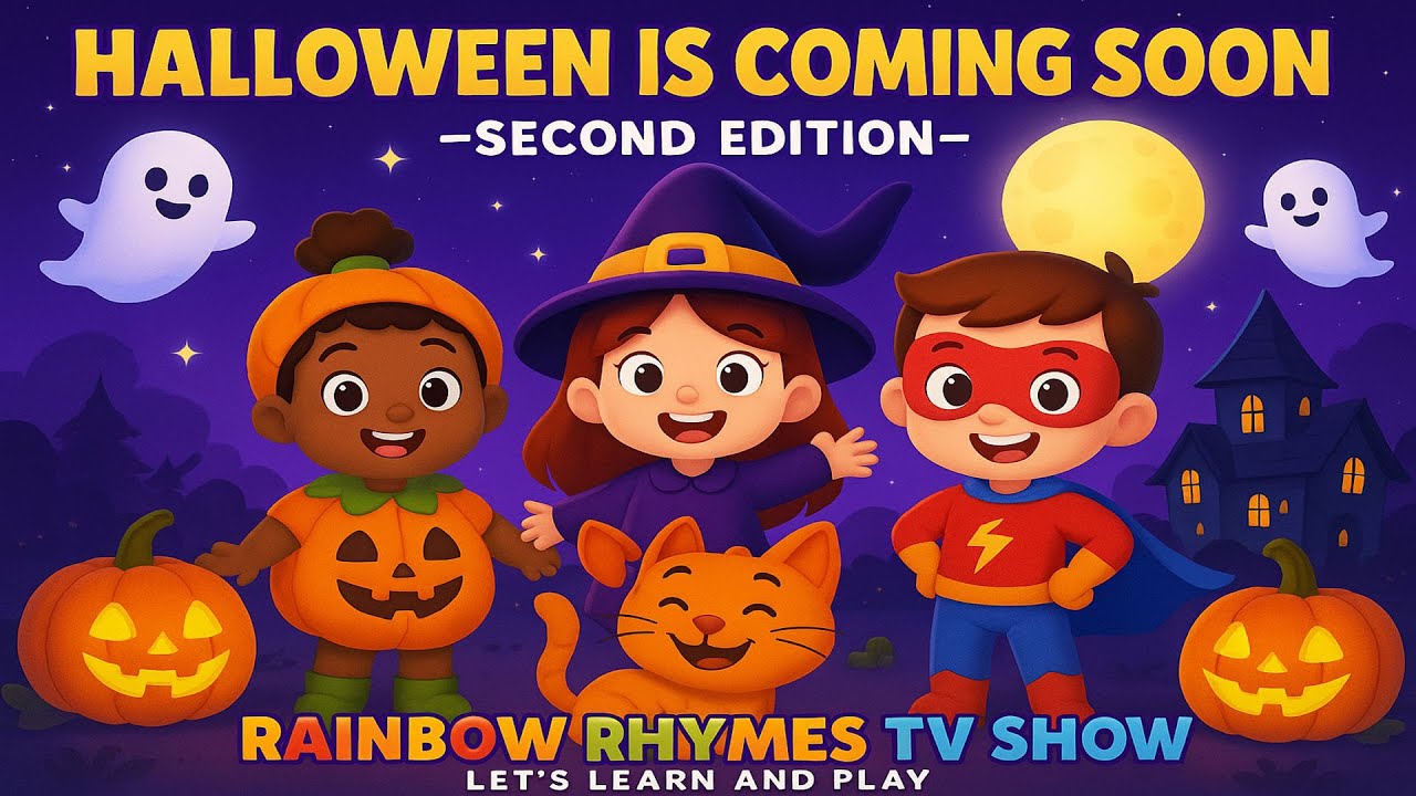 🎃👻 Halloween Is Coming Soon - Second Edition | Fun Halloween Song for ...