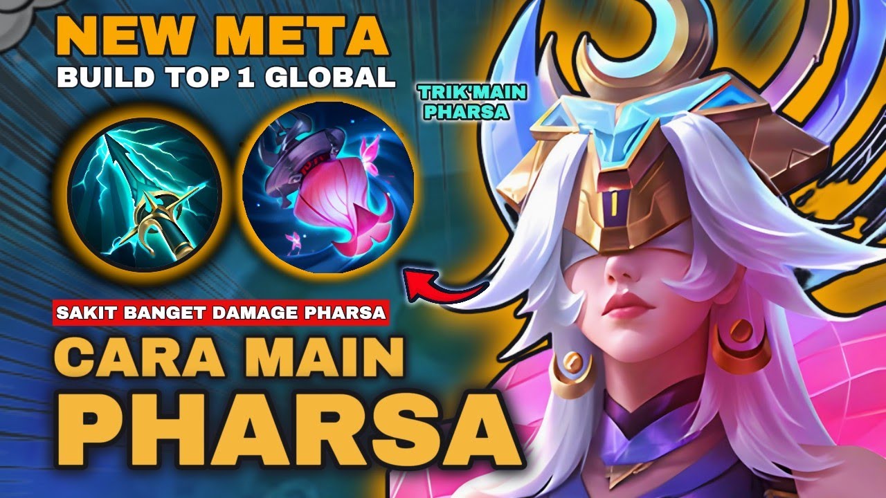 TERBARU BUILD PHARSA TERSAKIT 2025 - BUILD & EMBLEM PHARSA PALING SAKIT ...