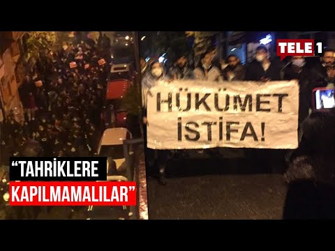 Sokakta yapılan protestolara neden müdahale ediliyor?