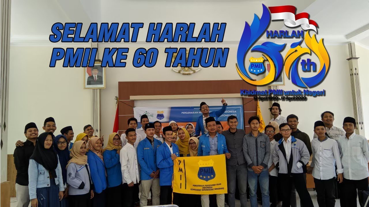 HARLAH PMII KE 60 TAHUN - YouTube